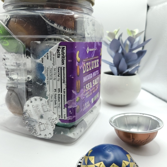 Nespresso | Art | Empty Recycled Verturo Nespresso Pods Recycled ...